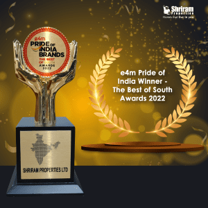 Awards and Recognition | Shriram Properties